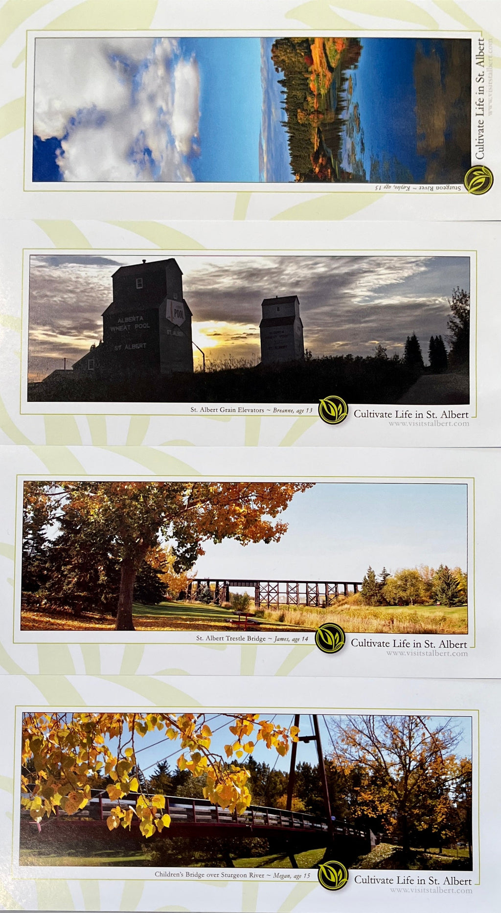 City of St. Albert Postcards – Arts and Heritage Foundation St. Albert
