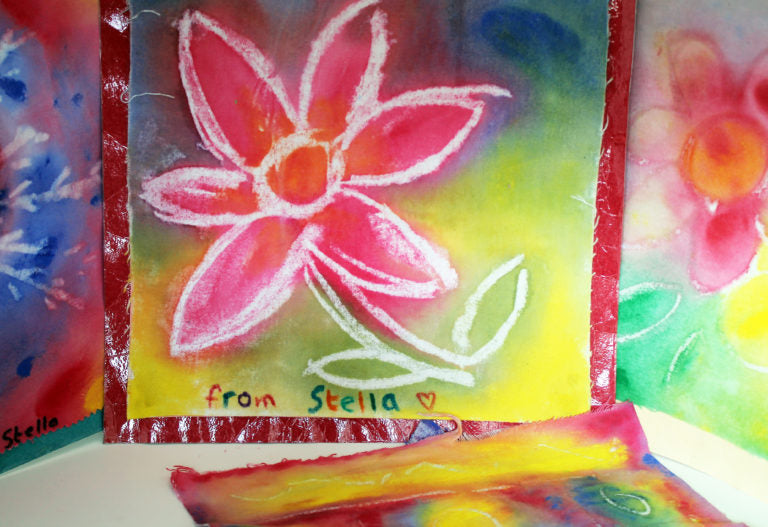 Colour Mixing and Batik (In-School) | Arts and Heritage Foundation St ...