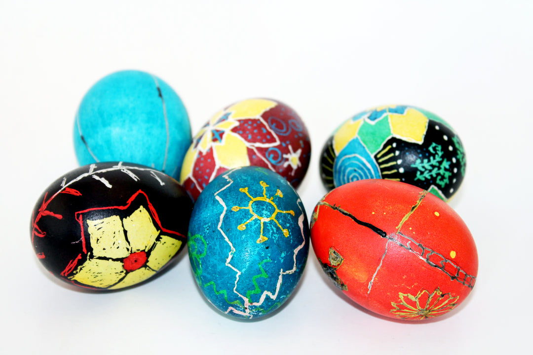 Decorative Eggs (In-School) | Arts and Heritage Foundation St. Albert