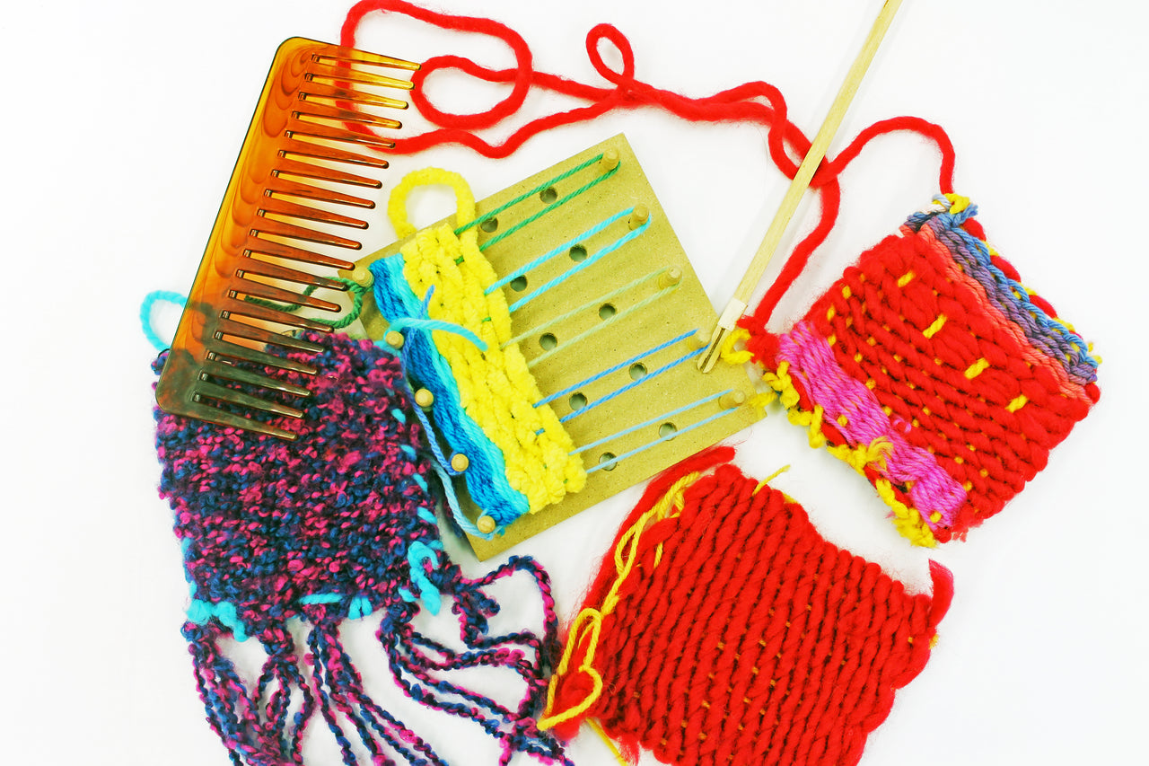 Lap Loom Weaving (In-Person) | Arts and Heritage Foundation St. Albert