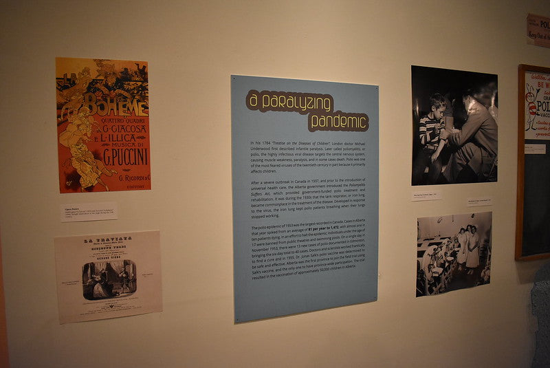 A Paralyzing Pandemic | Arts and Heritage Foundation St Albert