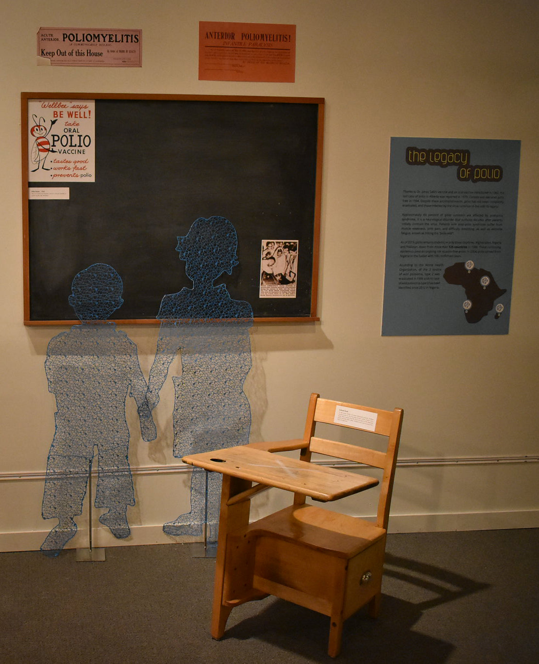 The Legacy of Polio | Arts and Heritage Foundation St. Albert