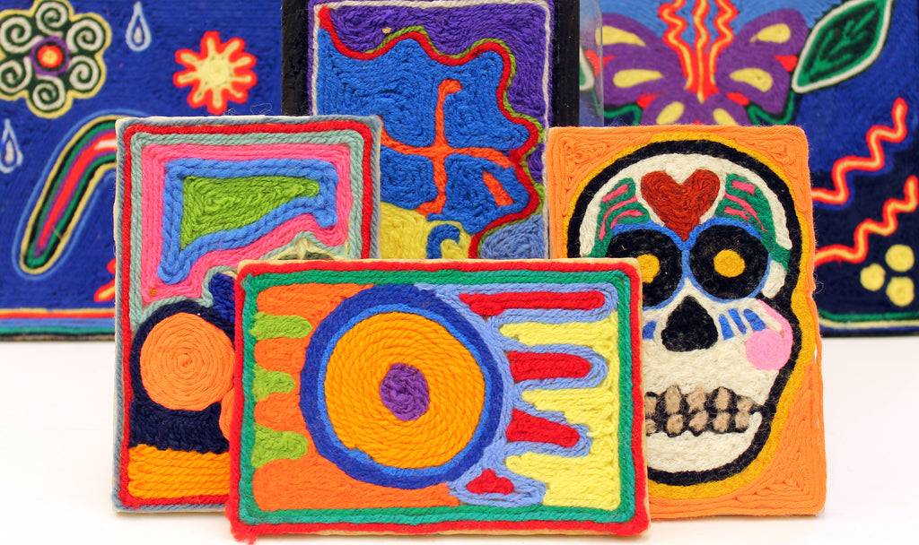Huichol Yarn Painting (In-Person) | Arts and Heritage Foundation St. Albert